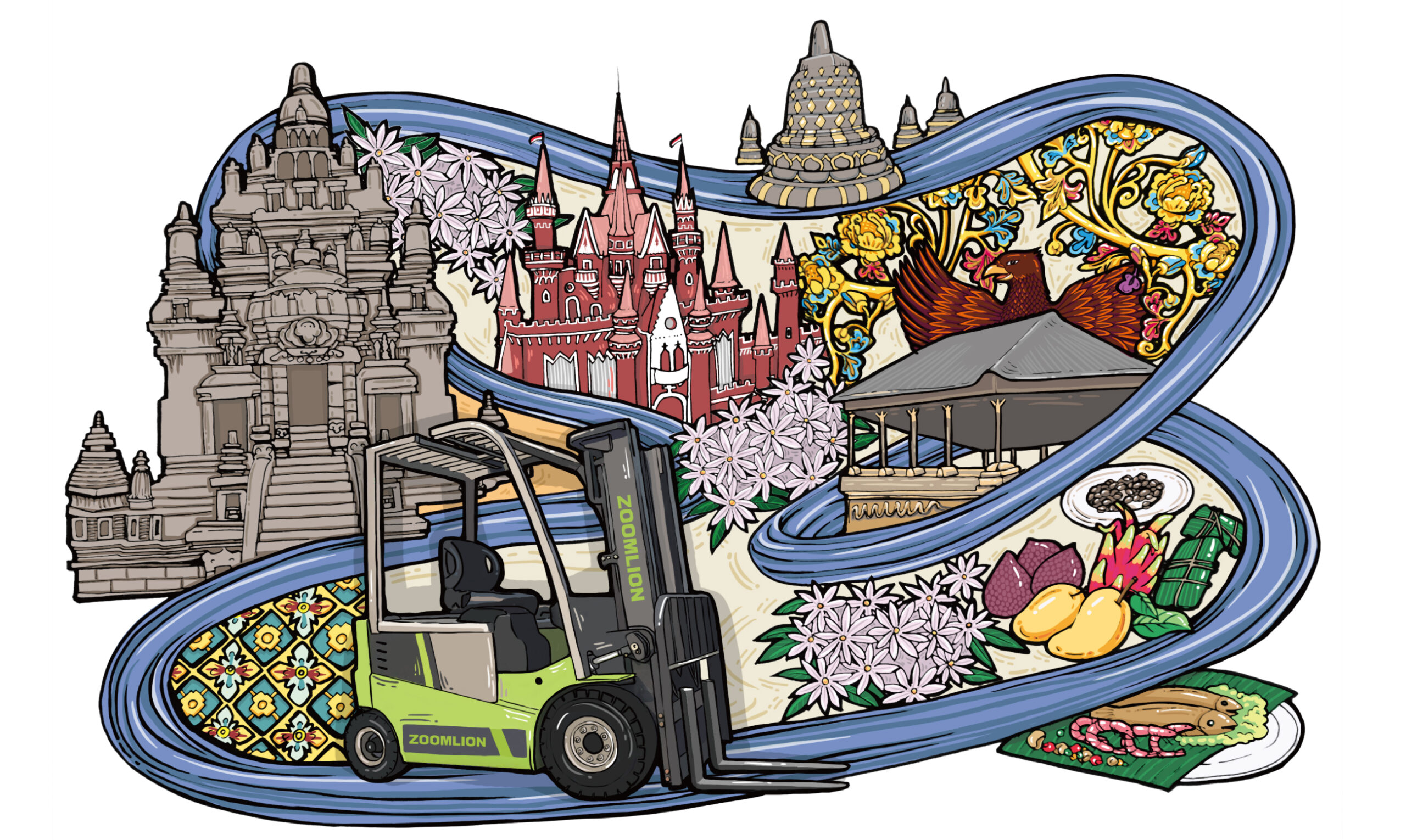 Picture-Zoomlion-Forklift - Total Machine